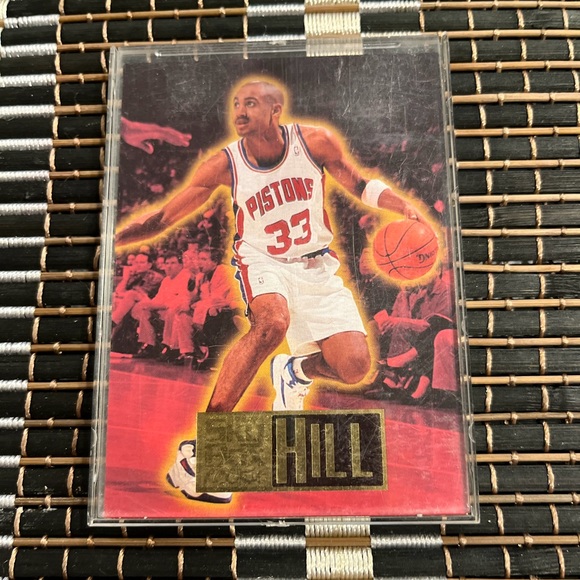 Skybox | Other | Grant Hill Rookie Skybox Card | Poshmark